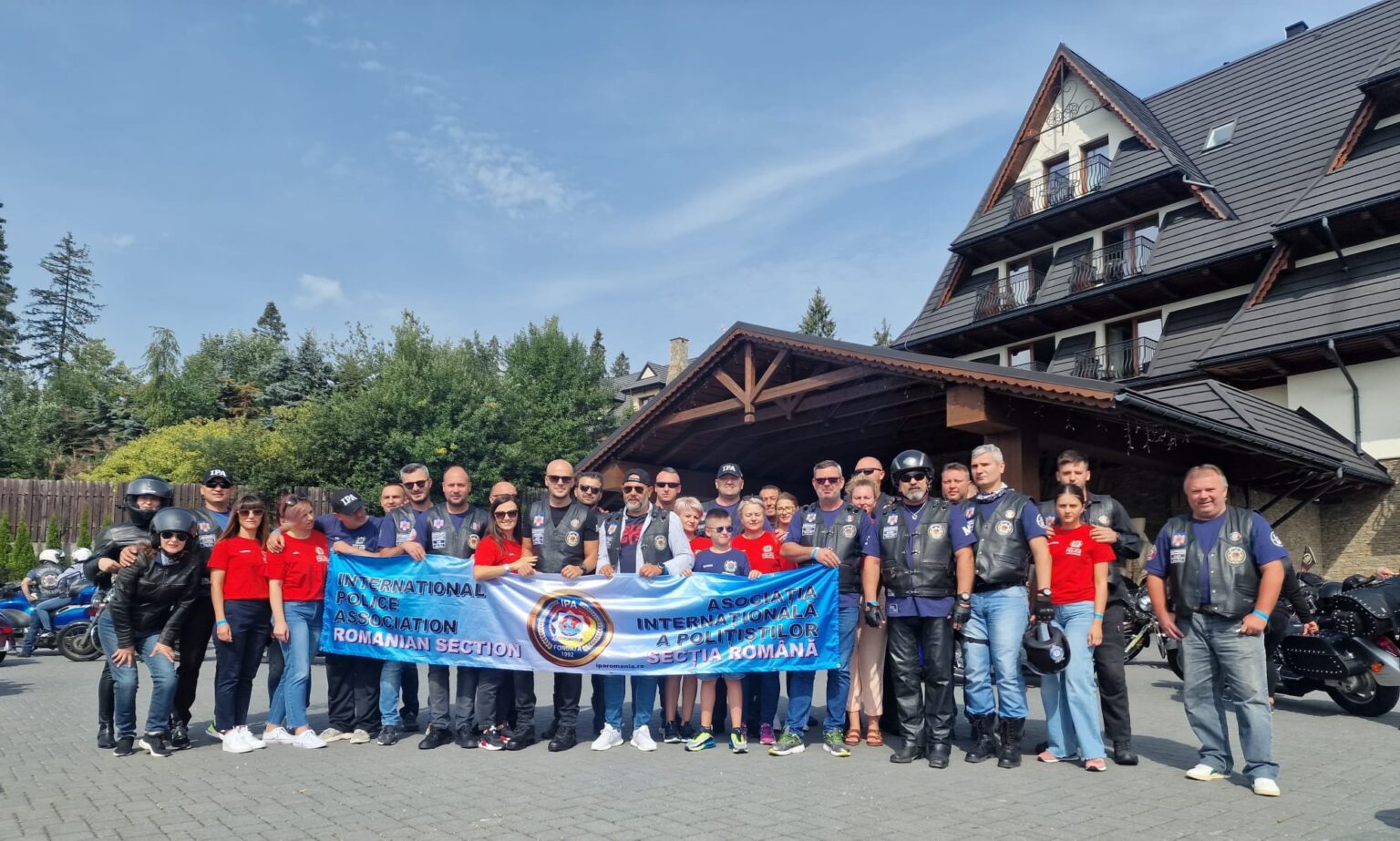IPA România, prezentă la întâlnirea anuală a Riders of IPA LE MC – IPA ...